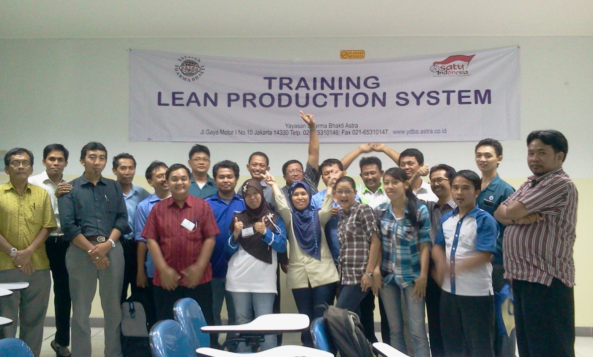 Lean Production System (LPS) – PT Sarandi Karya Nugraha